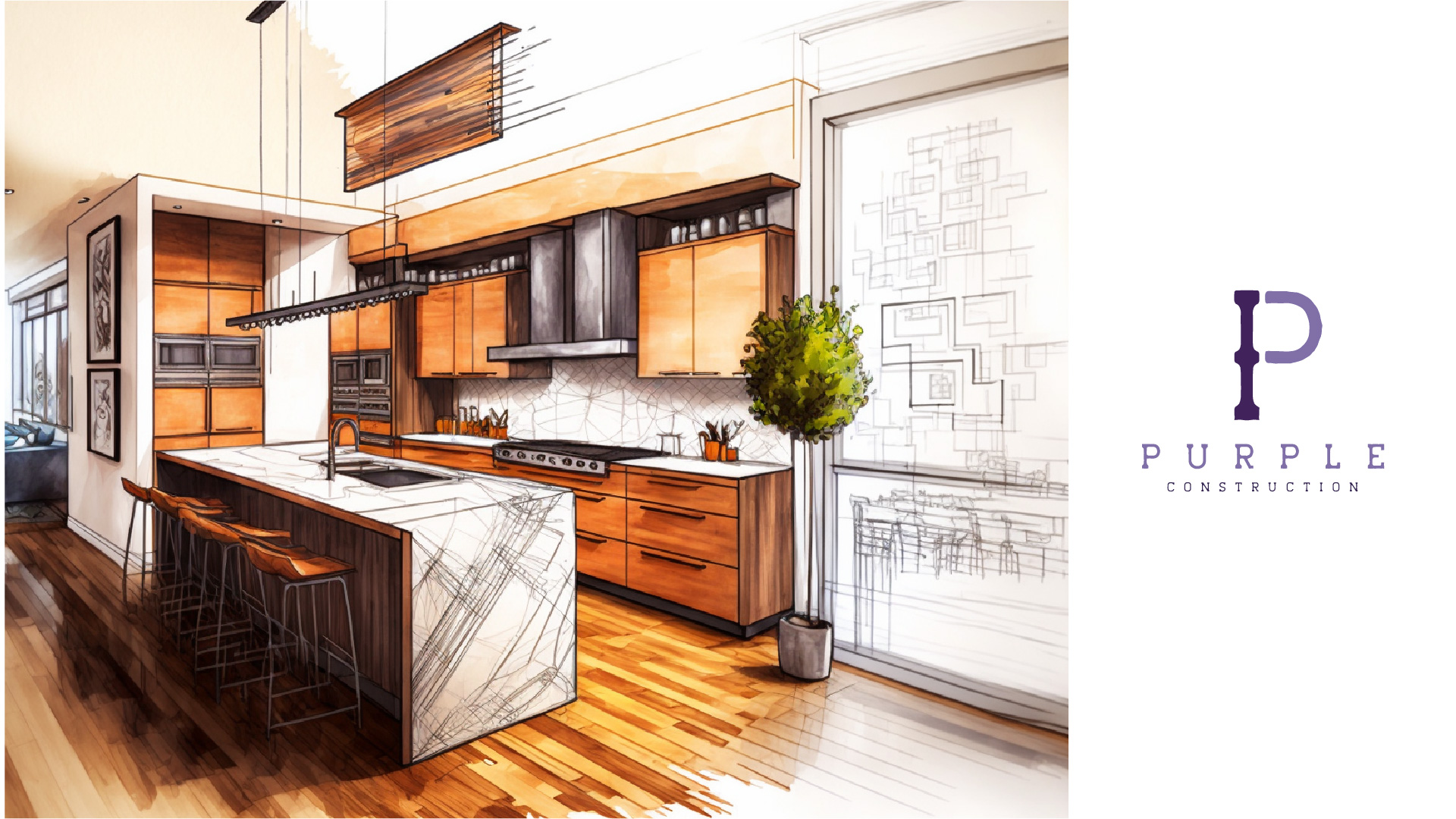 Purple Construction | Chicago Home Builders + Remodeling Experts
